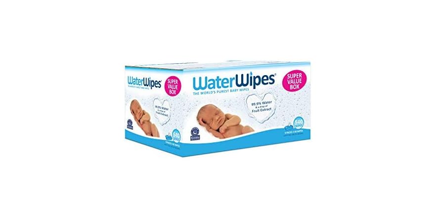 WaterWipes Sensitive Baby Wipes