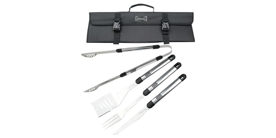 Top Chef Barbecue and Carving Set, 7-Pc