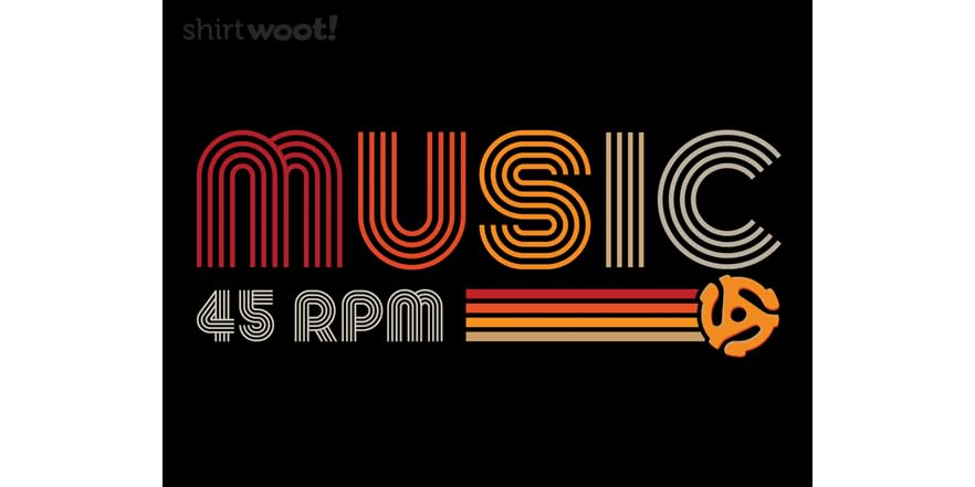 45 RPM Music