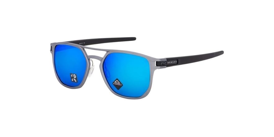 Oakley Latch Alpha Gunmetal Sunglasses