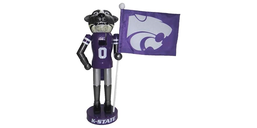 12" Mi State Mascot & Flag Nc
