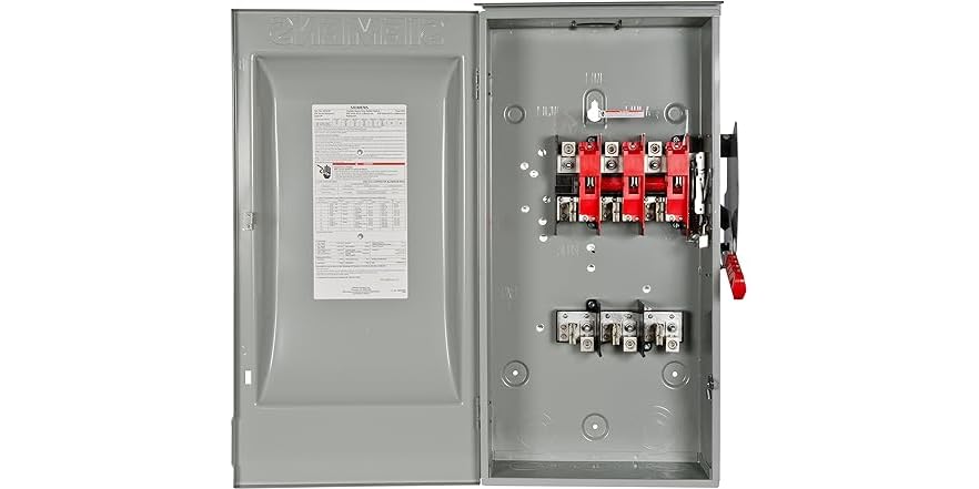 Siemens 200-Amp 3 Pole Safety Switches