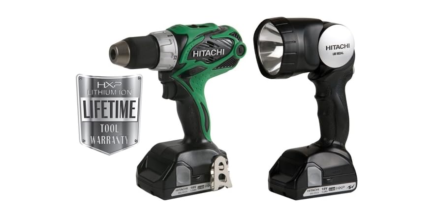 Hitachi 18V 1/2-Inch Driver Drill
