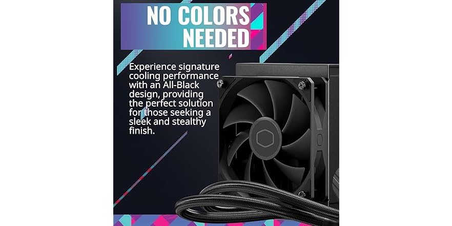 Cooler Master 120L Core AIO Cooler (Open Box)