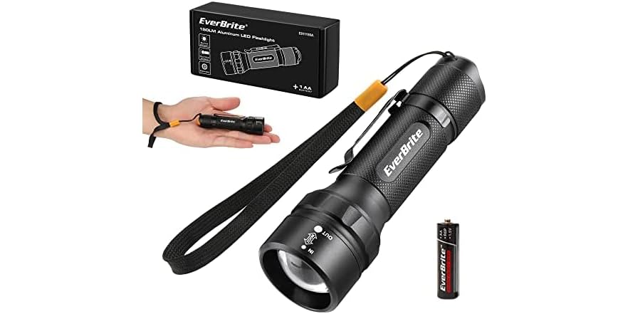 EverBrite 120 Lumen Aluminum LED Flashlight