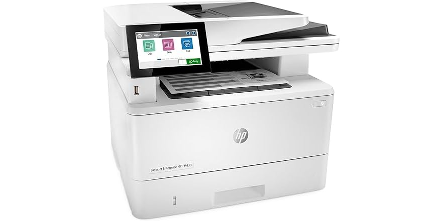 HP LaserJet Enterprise MFP M430f Monochrome All-in-One Printer