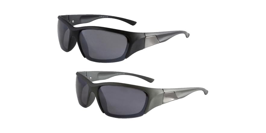 Solaray Sport Sunglasses - 2 Pack