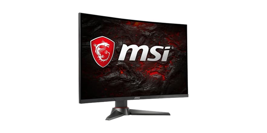 MSI Optix 27" FHD Curved Gaming Monitor