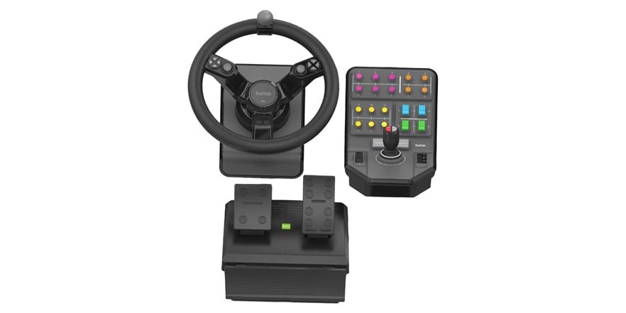 Logitech G Farm Simulator Heavy Equipment Bundle (Open Box)