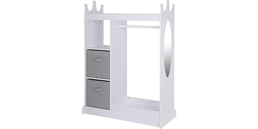 UTEX Kids Dress up Storage