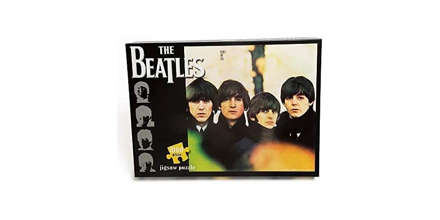 The Beatles Jigsaw Puzzle 1000 Pieces