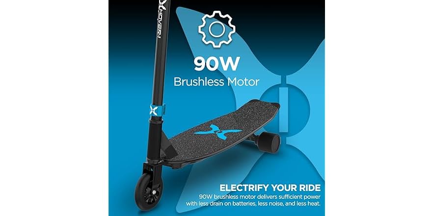 Hover-1 Switch 2-In-1 Scooter-Skateboard