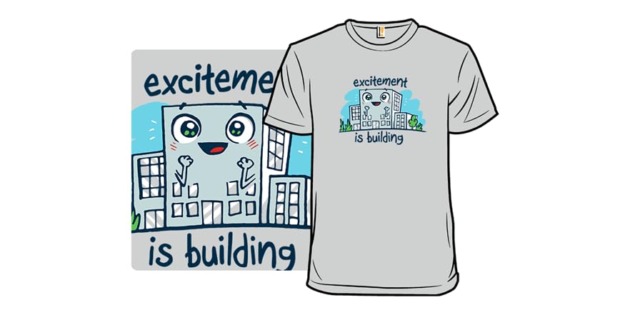 Excitement is Building