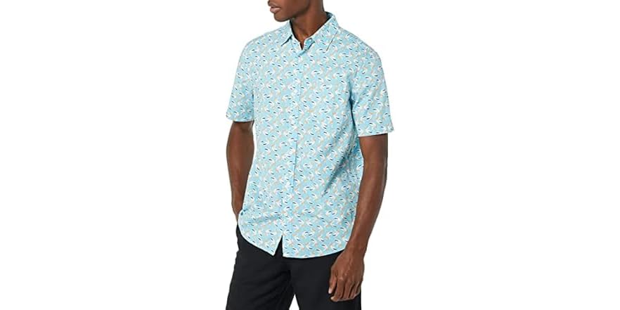 Amazon Essentials Mens SS Shirt