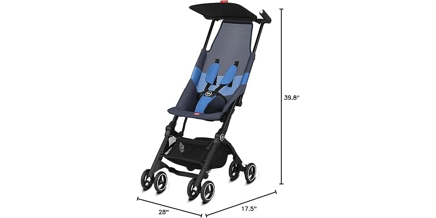 gb Pockit Air All Terrain Compact Travel Stroller