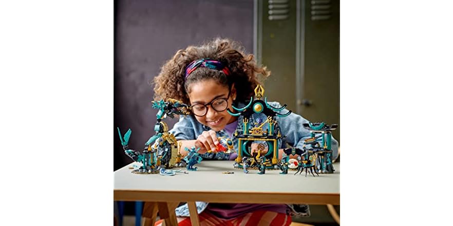 LEGO Temple of The Endless Sea Building Kit