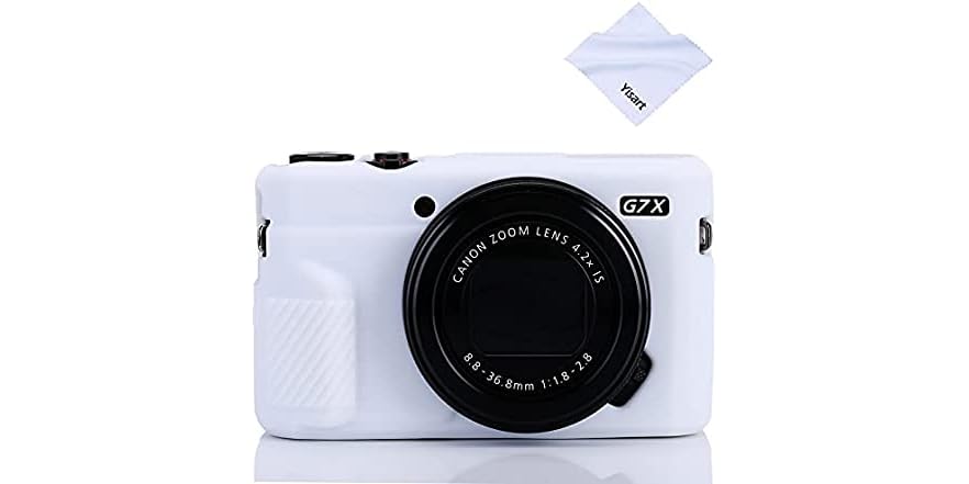 G7X Mark II- III Silicone Case