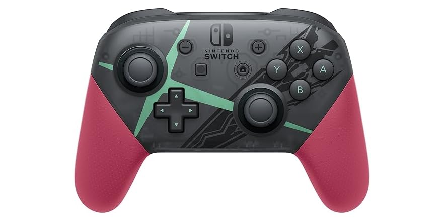Nintendo Switch Pro Controller - Xenoblade Chronicles 2 Edition