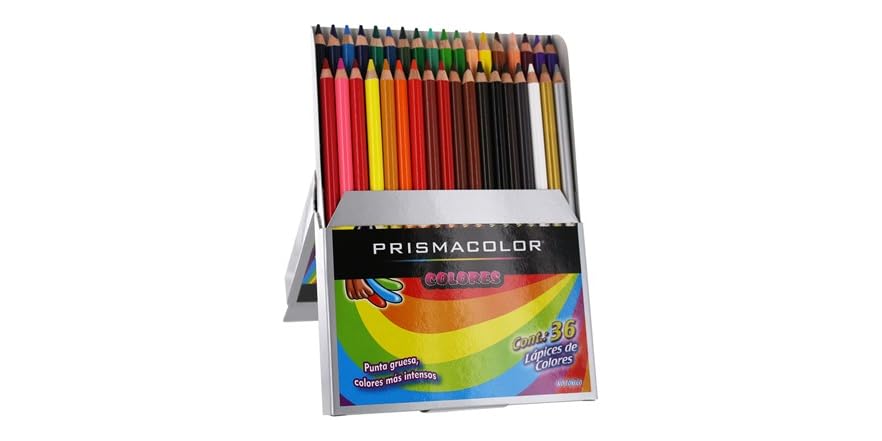 Prismacolor Colors Scholar Color Pencil Set
