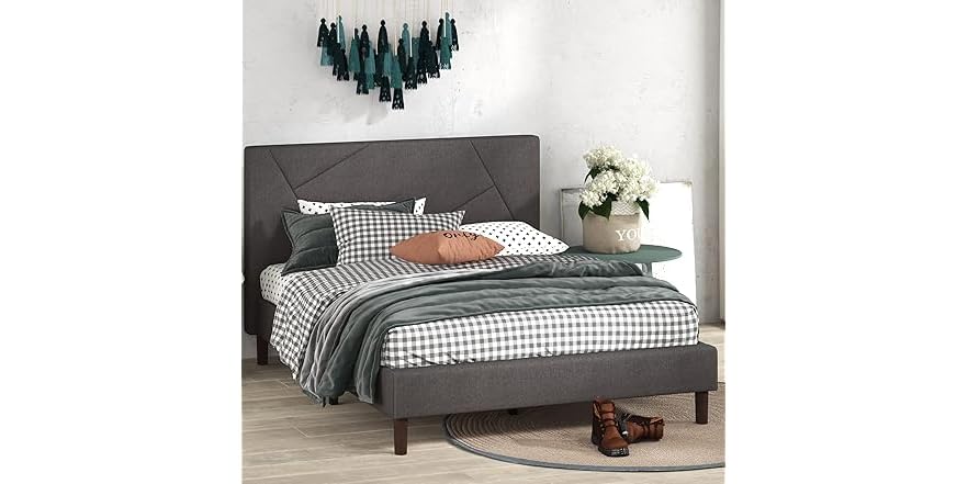 ZINUS Judy Platform Bed Frame