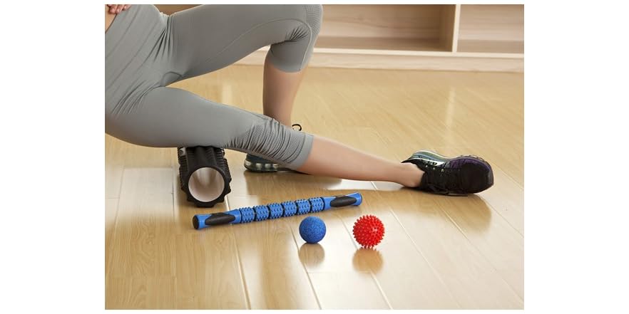 Day 1 Fitness Massage Roller Kits