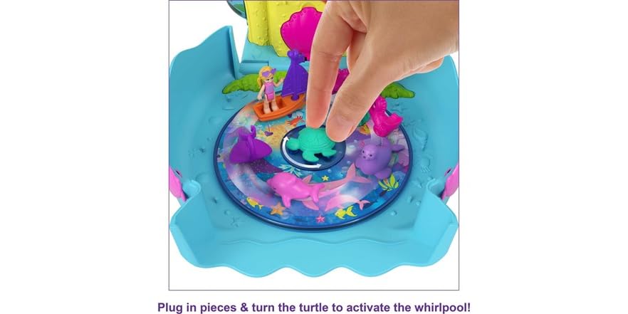 Polly Pocket Bubble Aquarium