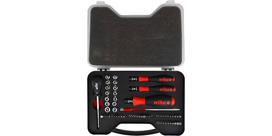 Wiha 28589 Torque Control Set, 59 Piece