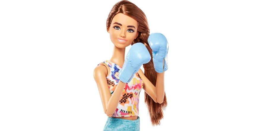 Barbie Self-Care Workout Doll