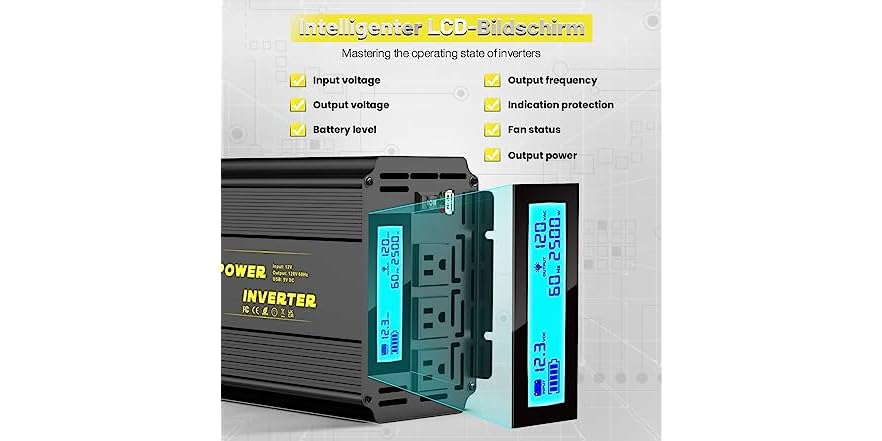 2500 Watt Power Inverter
