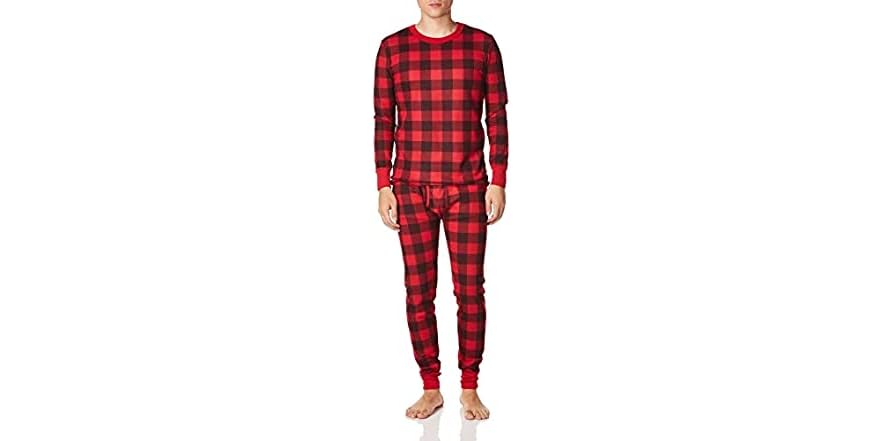 FOTL Men's Recycled Waffle Thermal Set