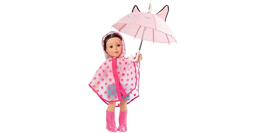 Adora Girls 18-inch Doll Emma Sprinkles
