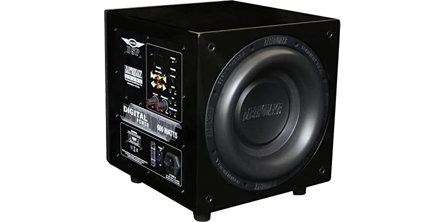 Earthquake Sound 10-inch Powered Subwoofer