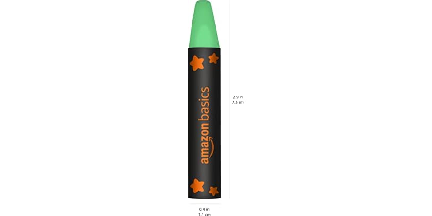 Amazon Basics Washable Oil Pastels Set