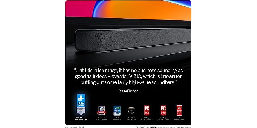VIZIO M213ad-K8 2.1Ch M-Series AiO Soundbar