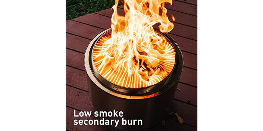 Solo Stove Ranger 2.0 with Stand