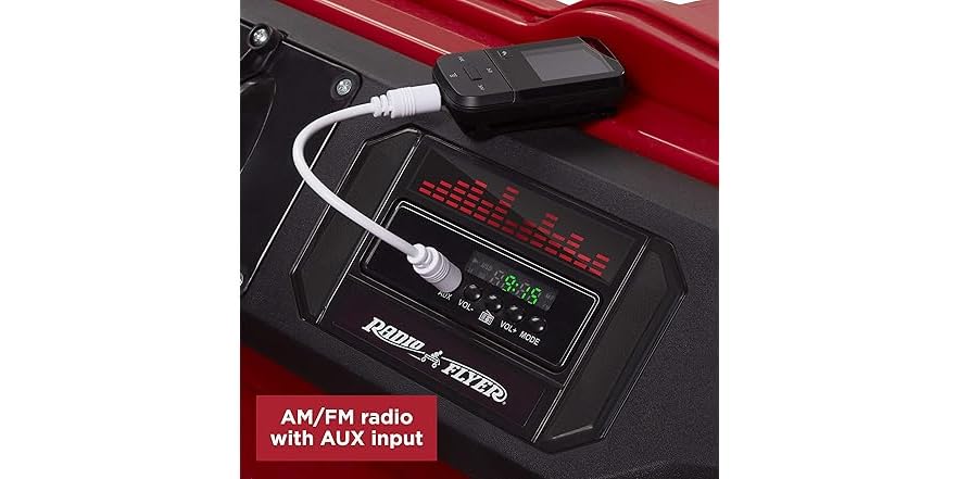 Radio Flyer Riptide Ride on Toy Car