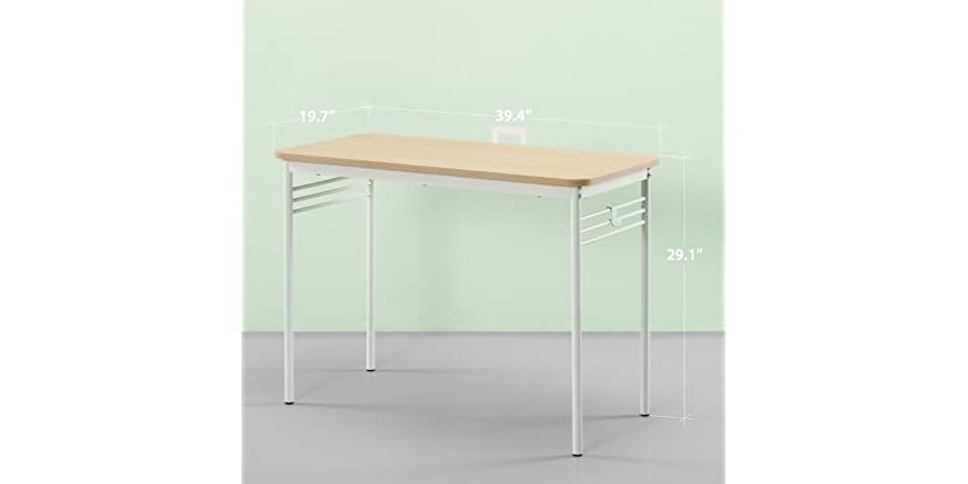 Zinus Connie Metal Framed Desk
