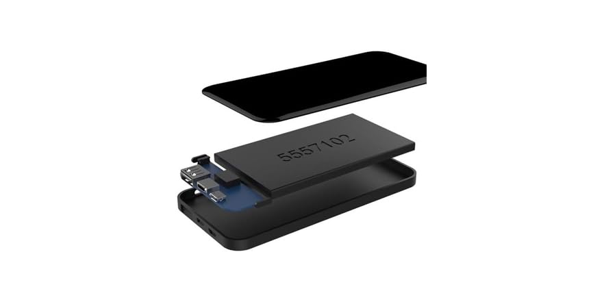 Dual USB 7200mAh Power Bank w/ Smart LED