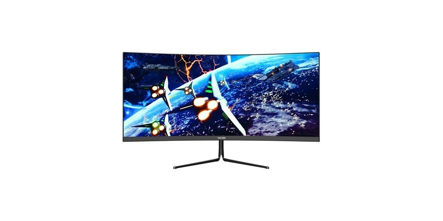 Viotek 29” Ultrawide Curved Gaming Monitor