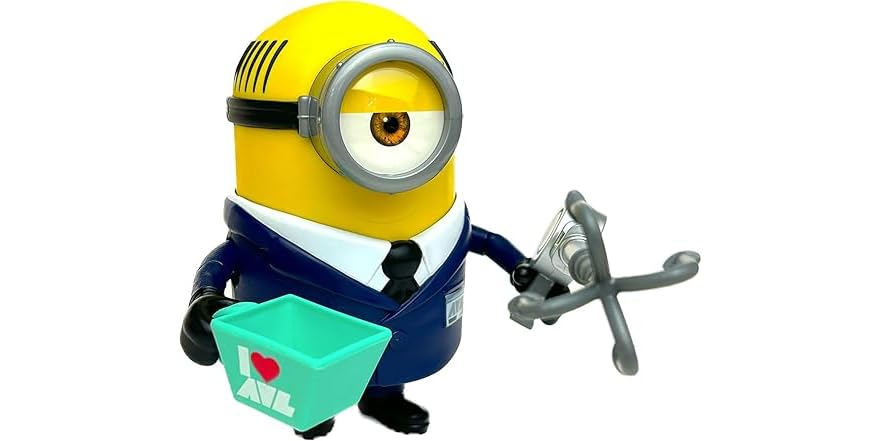 Minions Despicable Me 4 Despicably Deluxe