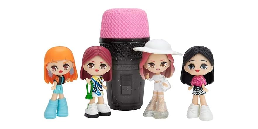 BlackPink Pop Stars Mystery Microphone