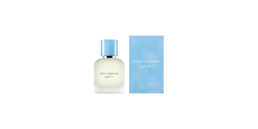 D&G Light Blue Pour Homme EDT , 3.3 oz