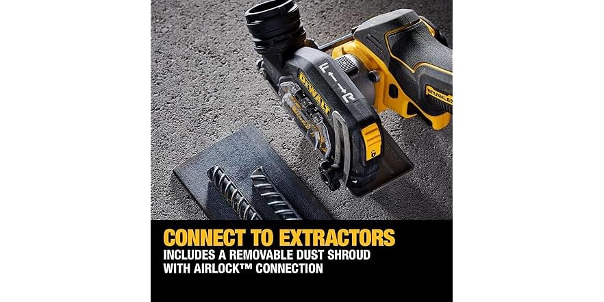 DEWALT DCS438B 20V MAX XR Cut Off Tool