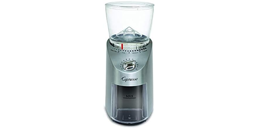 Capresso Infinity Plus Grinder