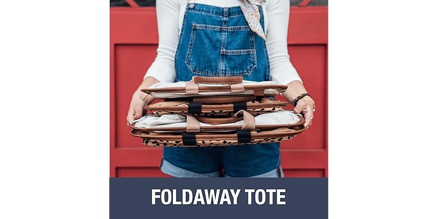 CleverMade Collapsible LUXE Tote - 20L (5 Gal)