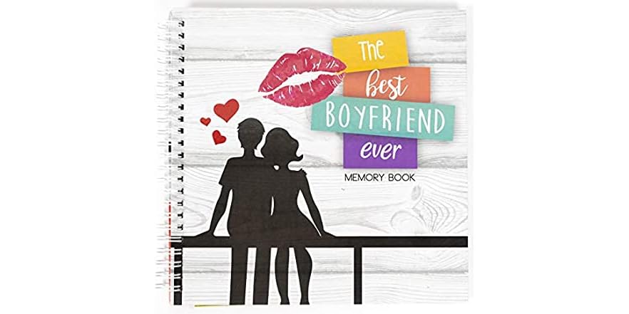 Best Boyfriend Ever Memory Book