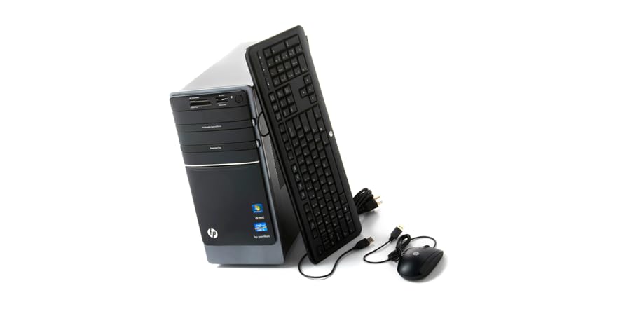 HP P7 i5 Desktop Computer