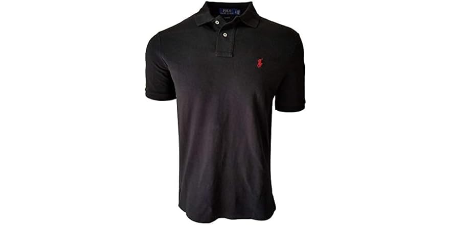 POLO Men's Classic Fit Iconic Polo, S