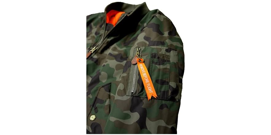 Womens Loose Fit Oversize Flight Jacket