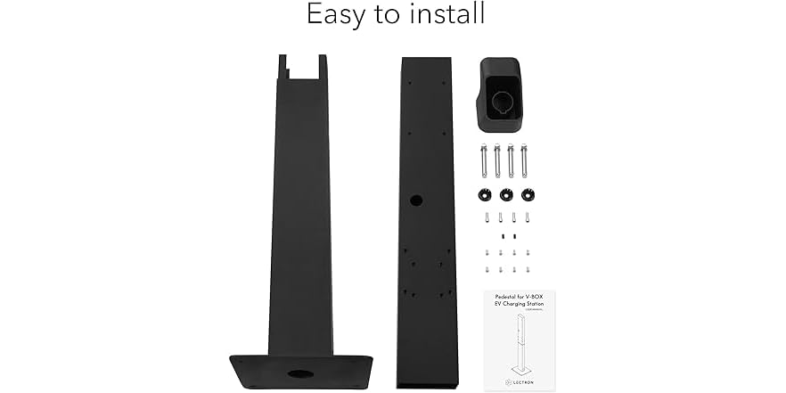 Lectron Pedestal & Dock for EV Charging Station